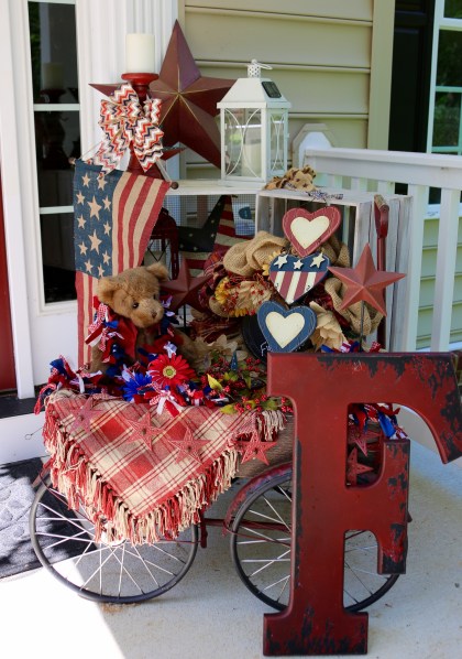My Little Red Wagon Decor – ⚜️ Arlynn's Country Craft Corner ⚜️